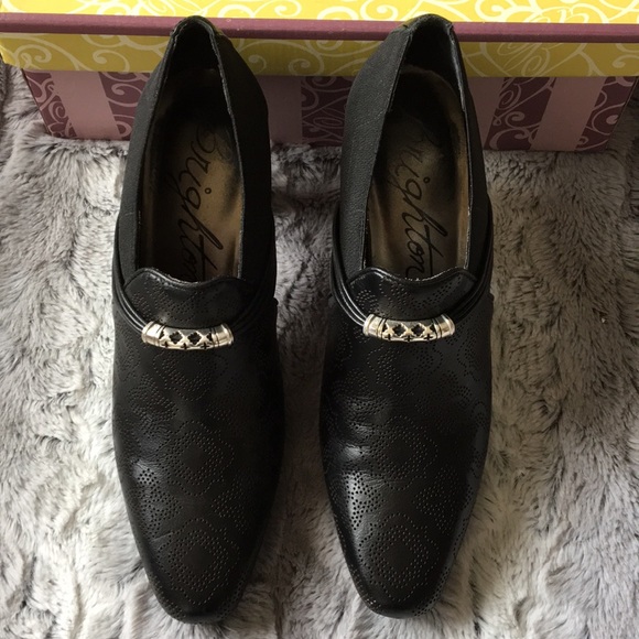 Brighton | Shoes | Brighton Shoe Bootie With Laser Cut Detail | Poshmark